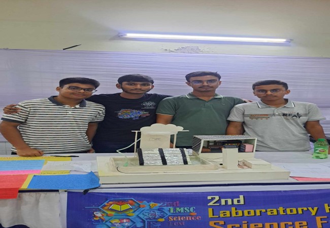 LMSC - Laboratorians' Mathematics & Science Club